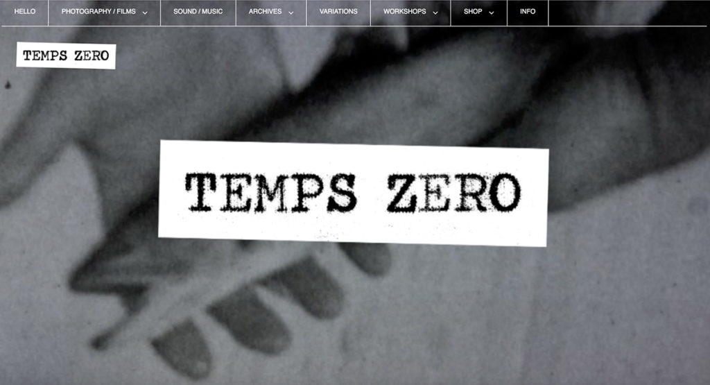 TZ WEB – TEMPS ZERO