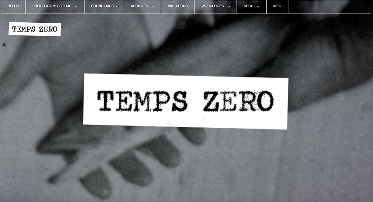 TZ WEB – TEMPS ZERO