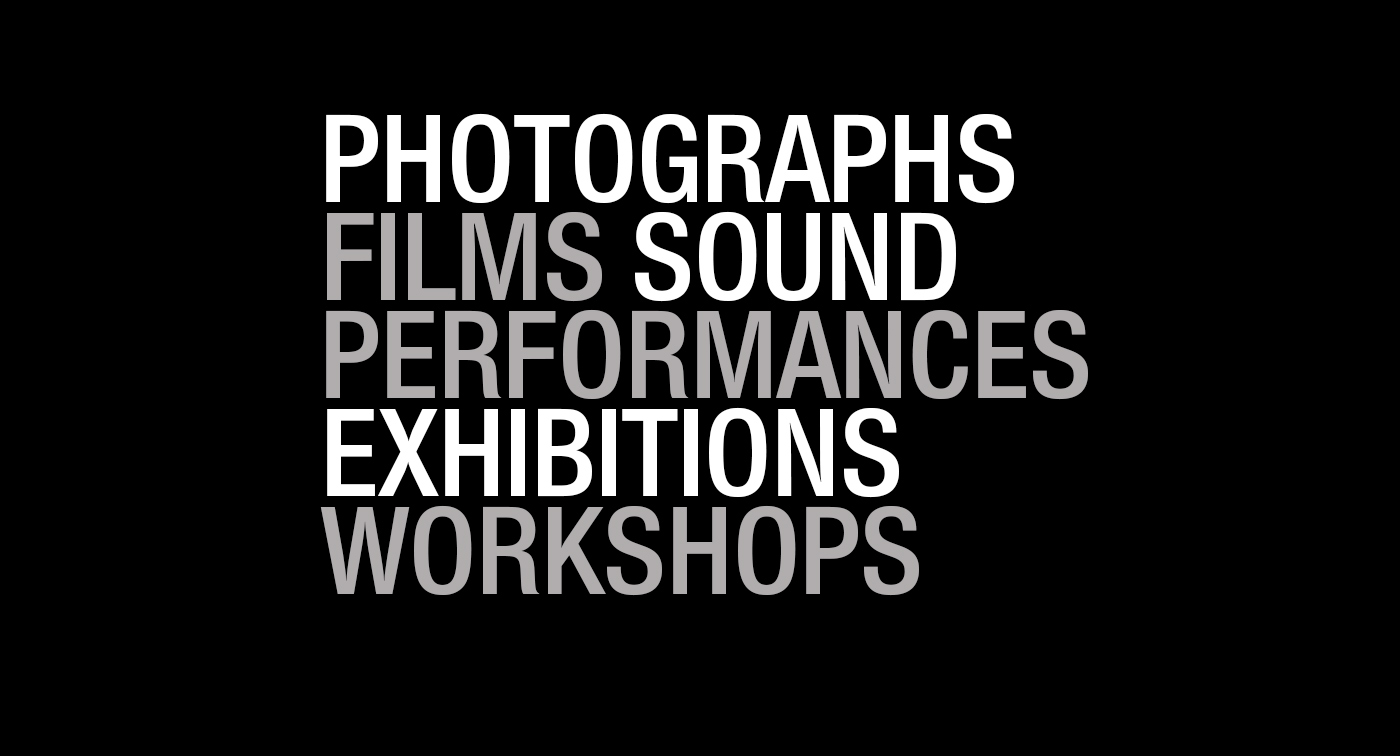 TEMPS ZERO – photographs + films + sound